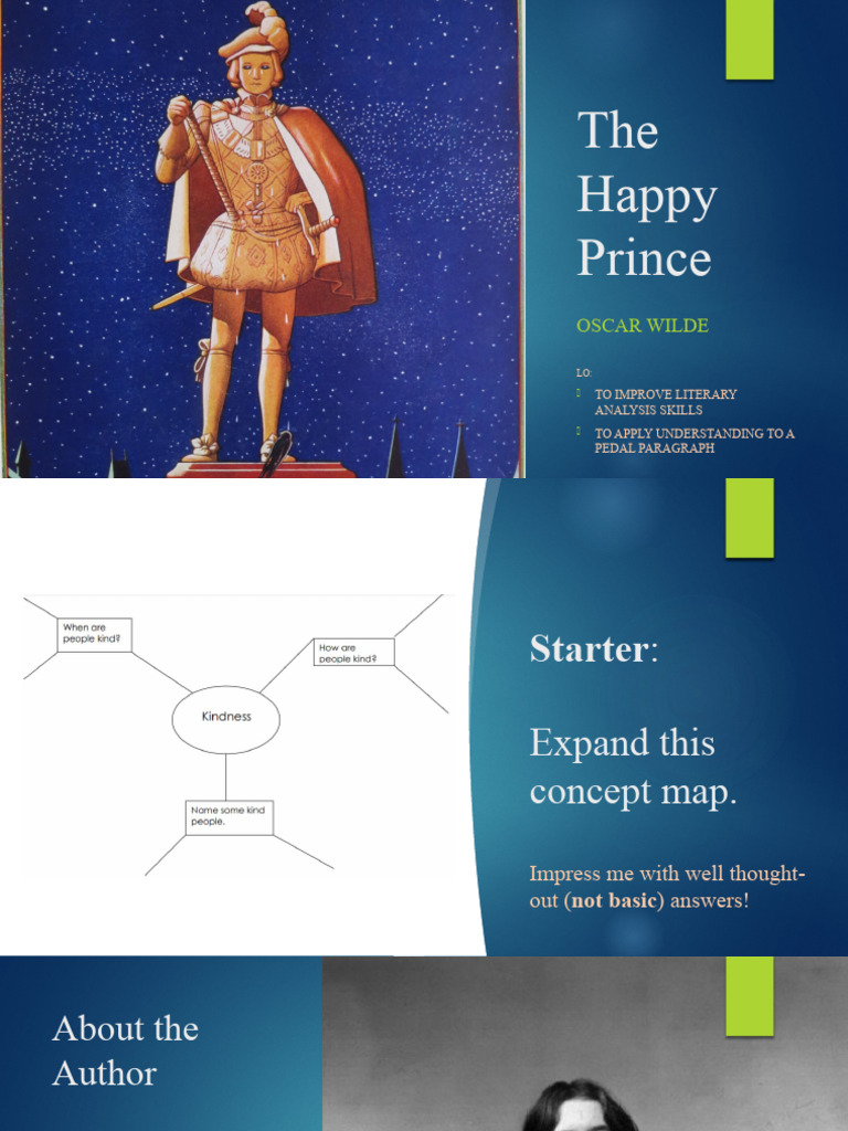 Analyzing "The Happy Prince" Themes | PDF | The Happy Prince And Other ...