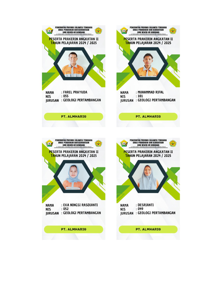 Id Card Pdf