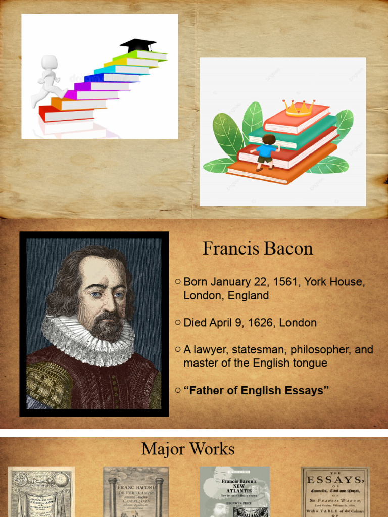 L3 - of Studies by Francis Bacon | PDF | Experience | Liberal Arts ...