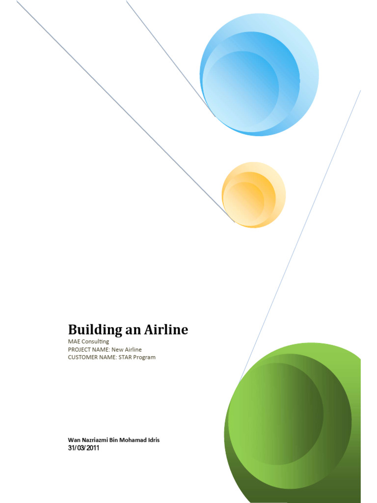 Airline Starting Up | PDF | Federal Aviation Administration | Airlines