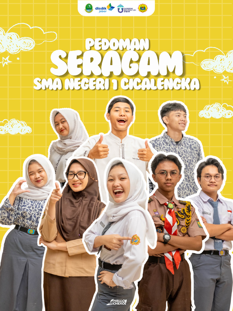 PEDOMAN Seragam Chexo-1 | PDF | Gaya Hidup