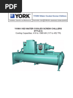 Manual Chiller Iom - Yvwe - 6s7e-B01c-Na-En (0520) | PDF | Heat Exchanger | Pipe (Fluid Conveyance)