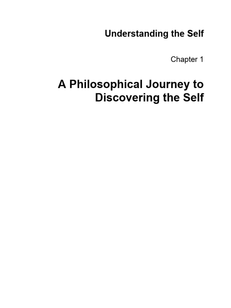 Lesson 1 UTS | PDF | Soul | Philosophy Of Self