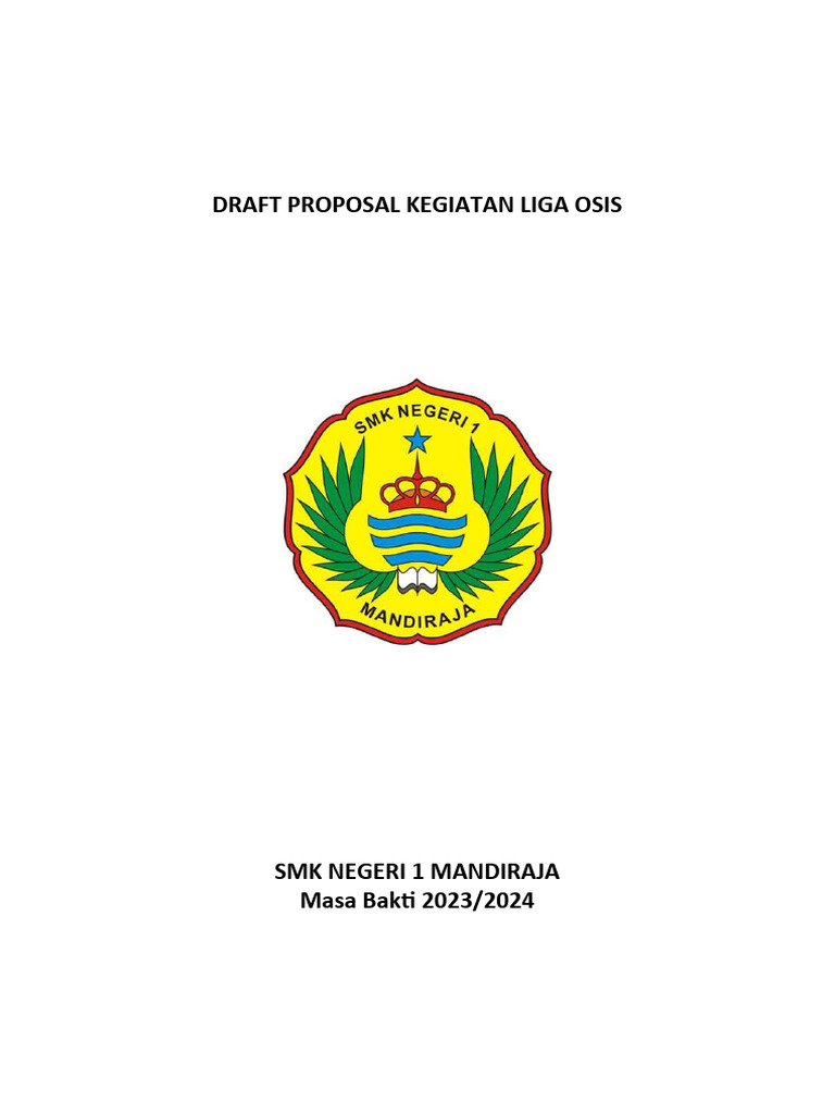 Proposal Ligos 23-24 | PDF