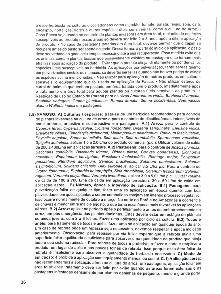 Guia Herbicidas 7 Edicao Benedito Noedi Rodrigues 041 045 | PDF | Voo ...