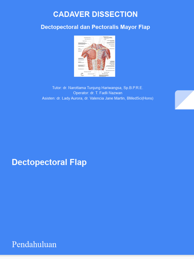 Cadaver Dissection | PDF