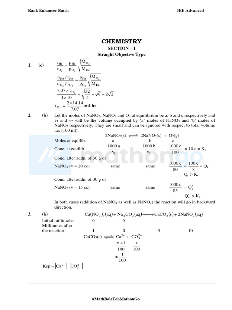 S1 Chemistry | PDF | Chemical Reactions | Ion