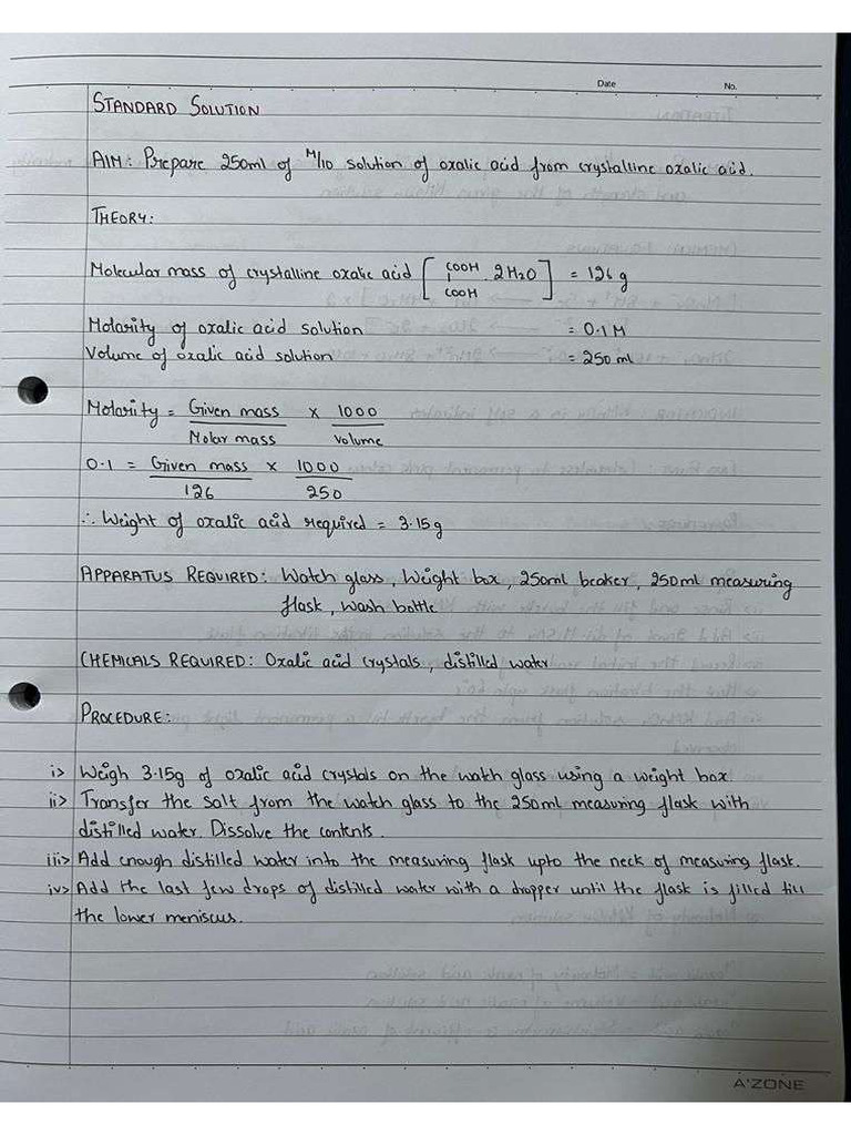 Practicals Sample. | PDF