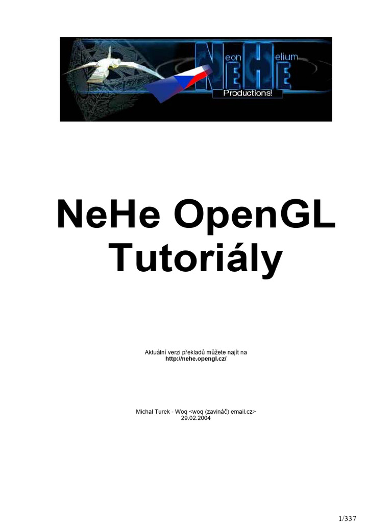 CZ Nehe Opengl | PDF