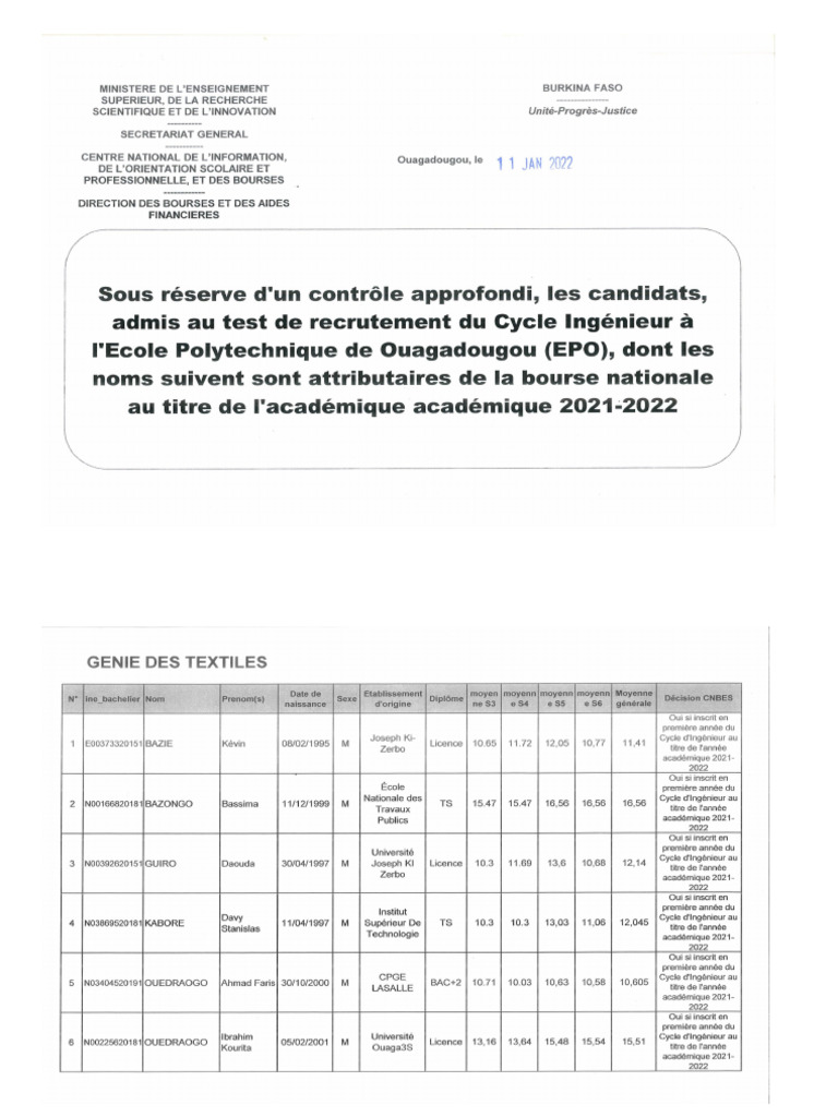 Epo Cycle Ingenieur | PDF