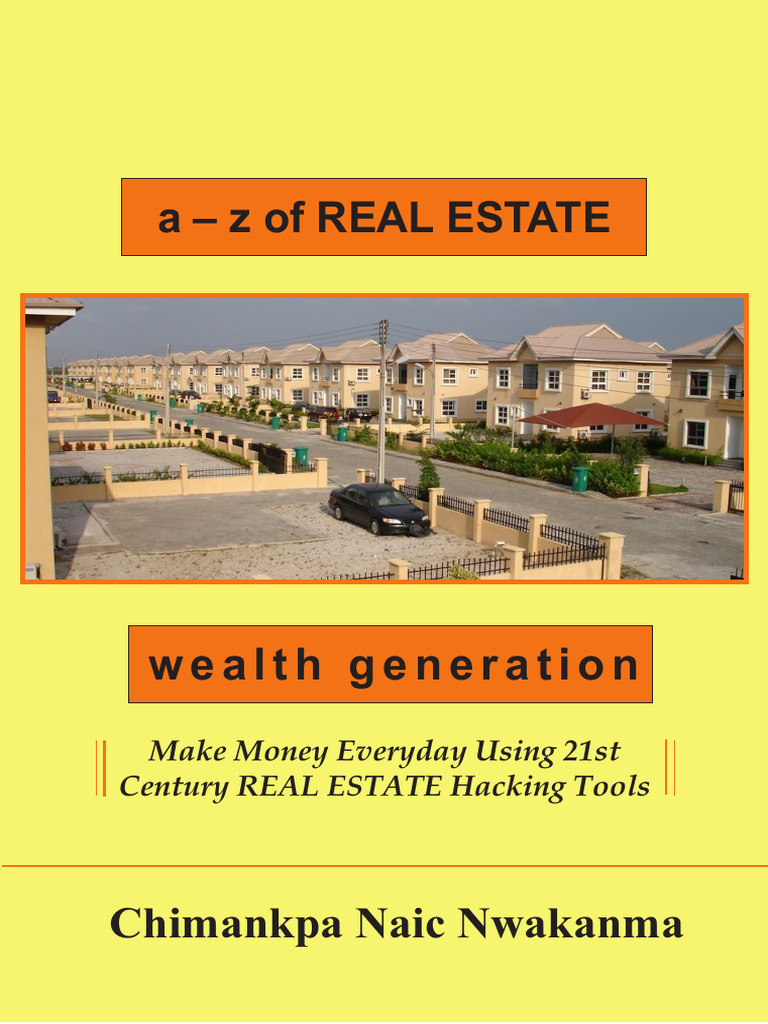 Real Estate Wealth Generation Guide | PDF | Investing | Startup Company