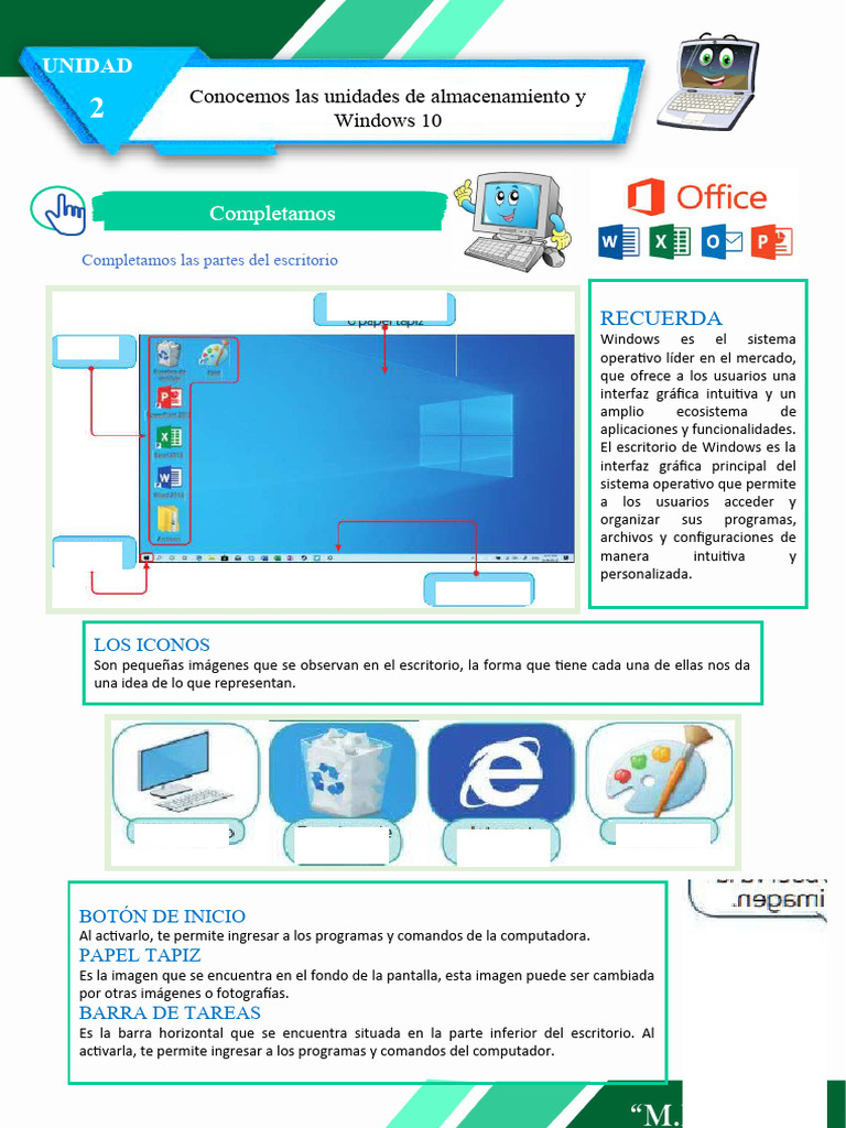 Ficha de Actividad Ept 2°-Semana 3 | PDF