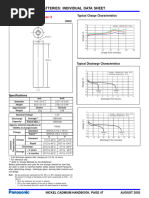 Battery Sizing and Kt Factor Data | PDF