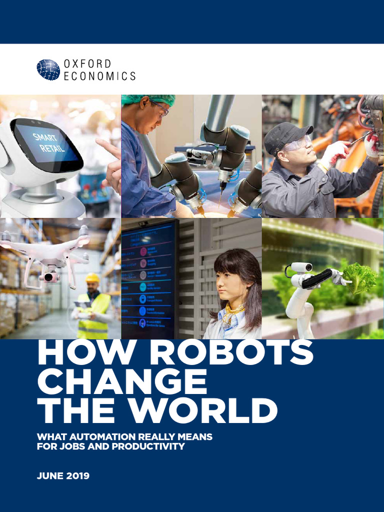 Robots' Impact on Jobs and Economy | PDF | Automation | Robot