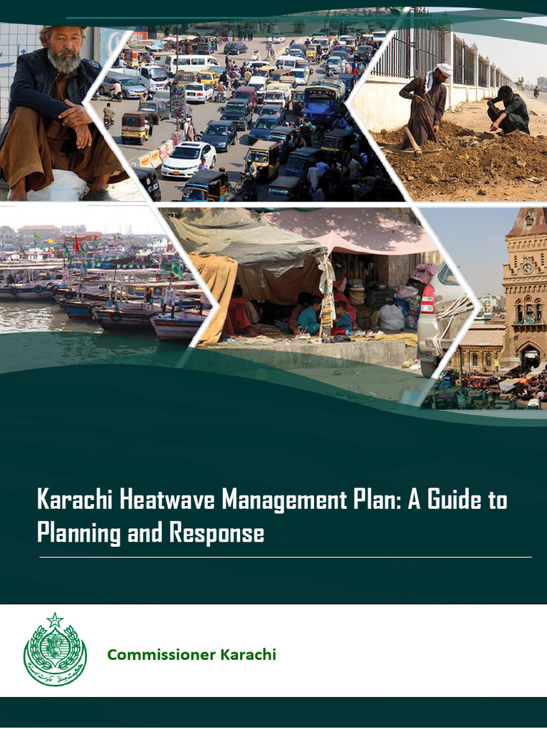 Heatwave Management Plan | PDF | Heat Wave | Hazards