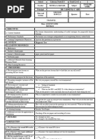 Grade 5 Periodical Test Lesson Plans | PDF | Lesson Plan | Test ...
