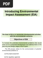Eia Full Notes | PDF | Environmental Impact Assessment | Evaluation