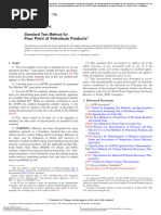 ASTM D 1500 Color Test for Petroleum | PDF | Petroleum | Oil