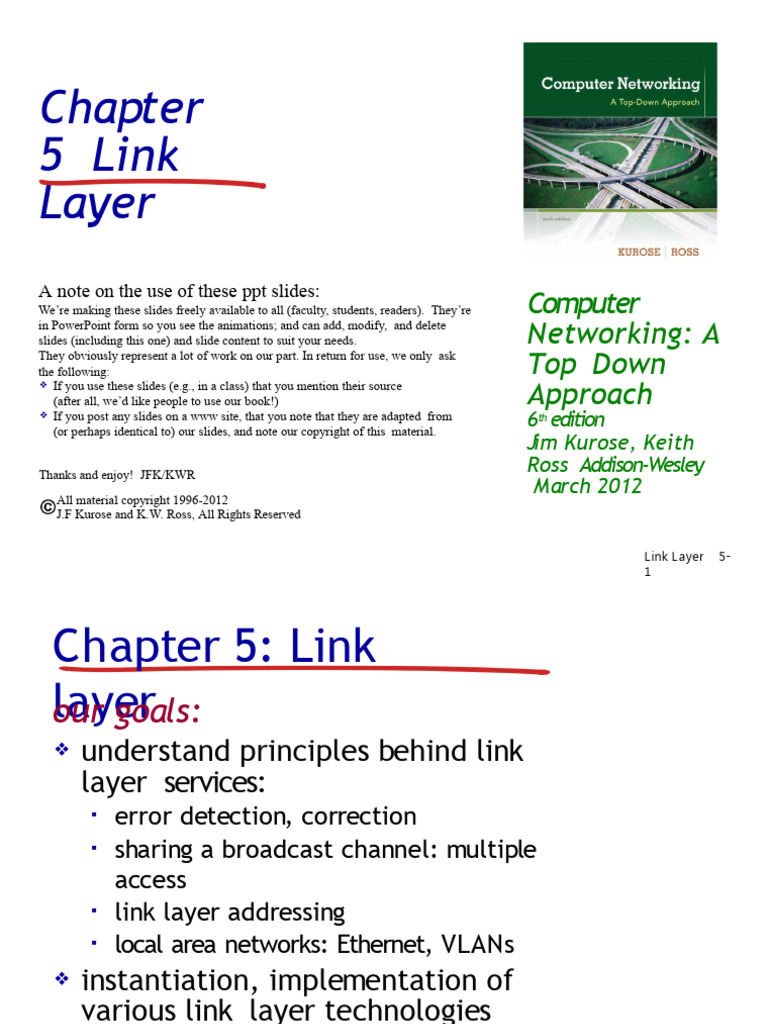 Cn Unit 5 Pdf Ethernet Network Switch
