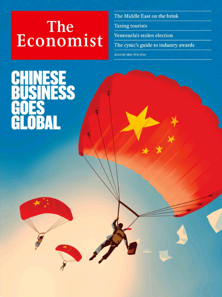 The Economist - 3 08 2024 Freemagazines Top Compressed | PDF