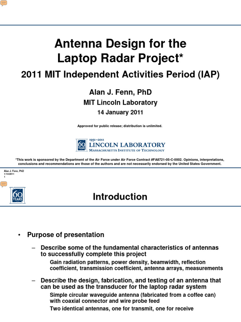Antenna Design | PDF | Antenna (Radio) | Waveguide