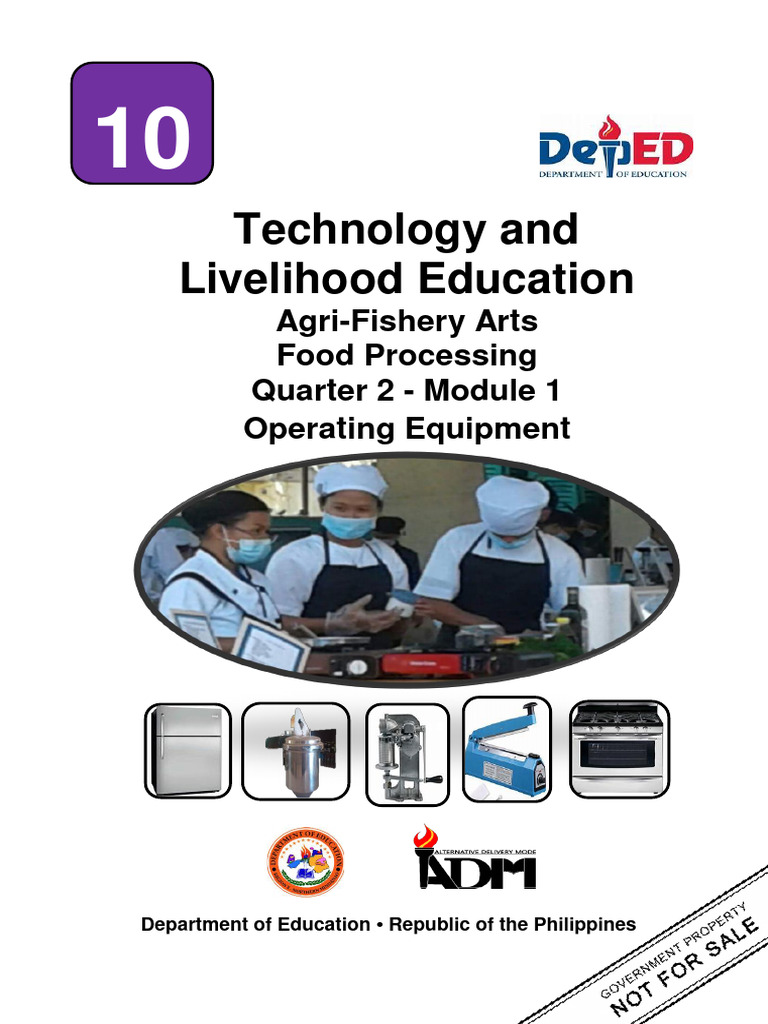 10 FOOD PROCESSING QTR2 M1 Tle10 Afa Foodprocessing q2 Mod1 ...