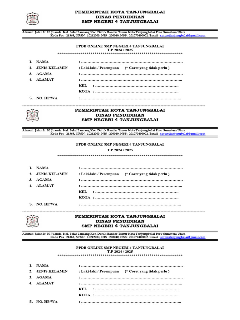 PPDB DALAM JARINGAN Format | PDF