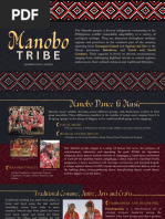The Traditional Attire of The Manobo People | PDF | Clothing | Necklace