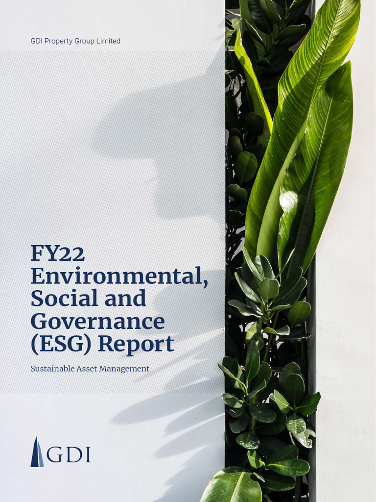 ESG-Report | PDF | Efficient Energy Use | Climate Change Mitigation