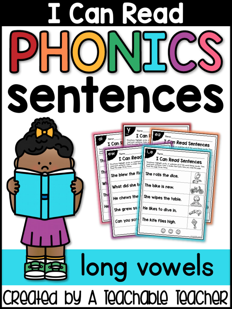 Long Vowel Phonics Reading Practice | PDF | Phonics