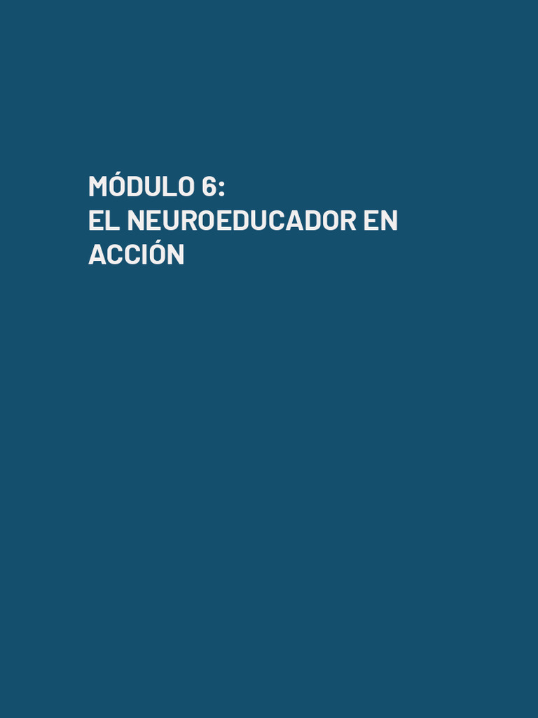 U4 - L1 - Planificación Desde Neurociencia | PDF | Aprendizaje | Evaluación