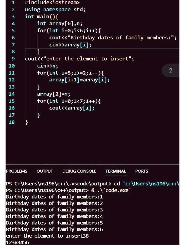 Data Structure Assignment 1 | PDF