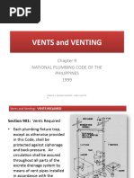 Chapter 9 - Vents | PDF | Plumbing | Environmental Engineering