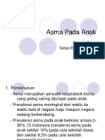 Alur Tatalaksana Serangan Asma Pada Anak | PDF