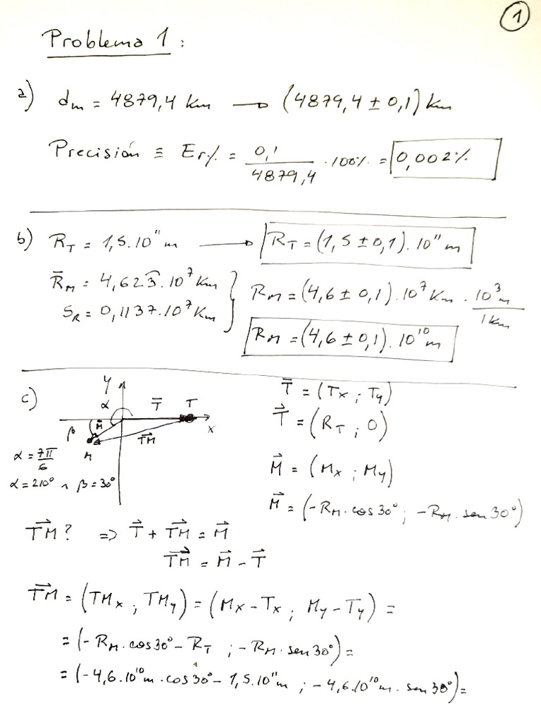 Problema 1 - Resuelto | PDF