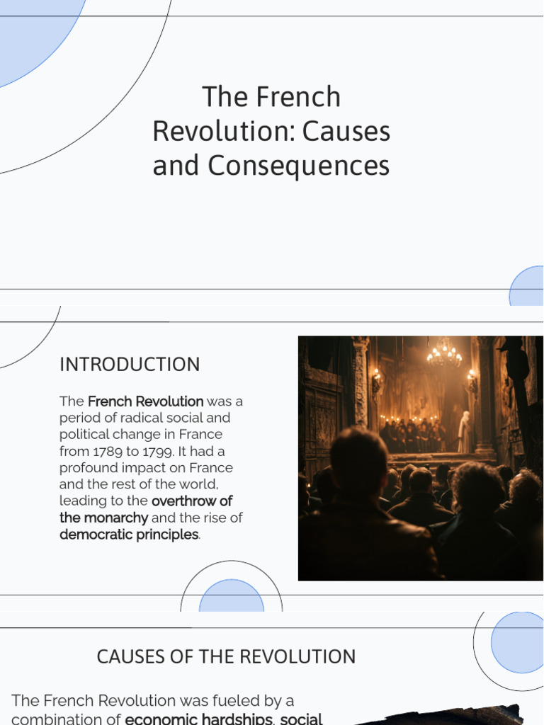 Slidesgo The French Revolution Causes and Consequences ...