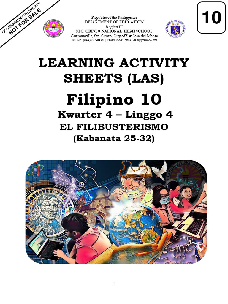 LAS Week 4 El Fili Kab. 25 32 | PDF