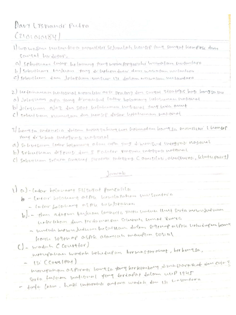 Davy Lysriandi Putra_2101010184 | PDF