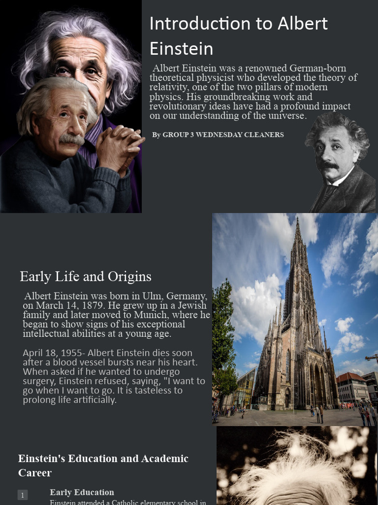 G3-Albert-Einstein 77 | PDF | Albert Einstein | Physics