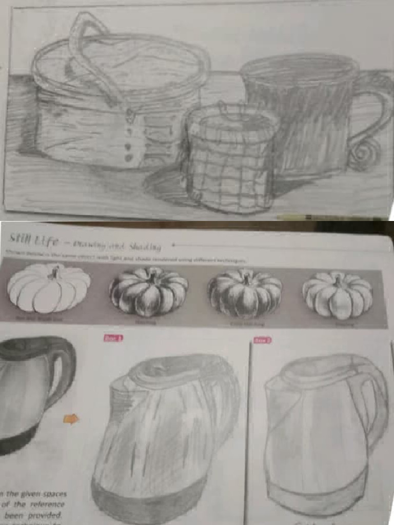 Drawing Holidays Homework | PDF