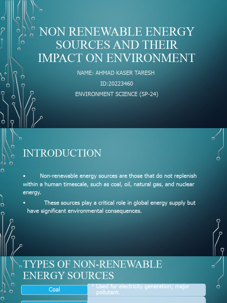 Enviroment Research | PDF | Natural Gas | Fossil Fuels