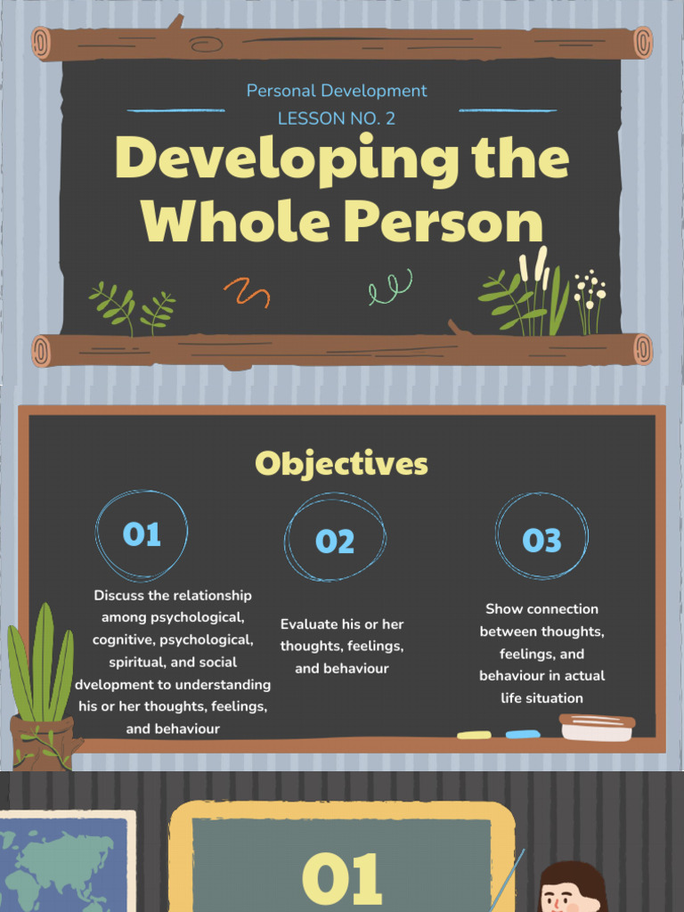 2 - Personal Development - Chapter 2 - Developing A Whole Person | PDF ...