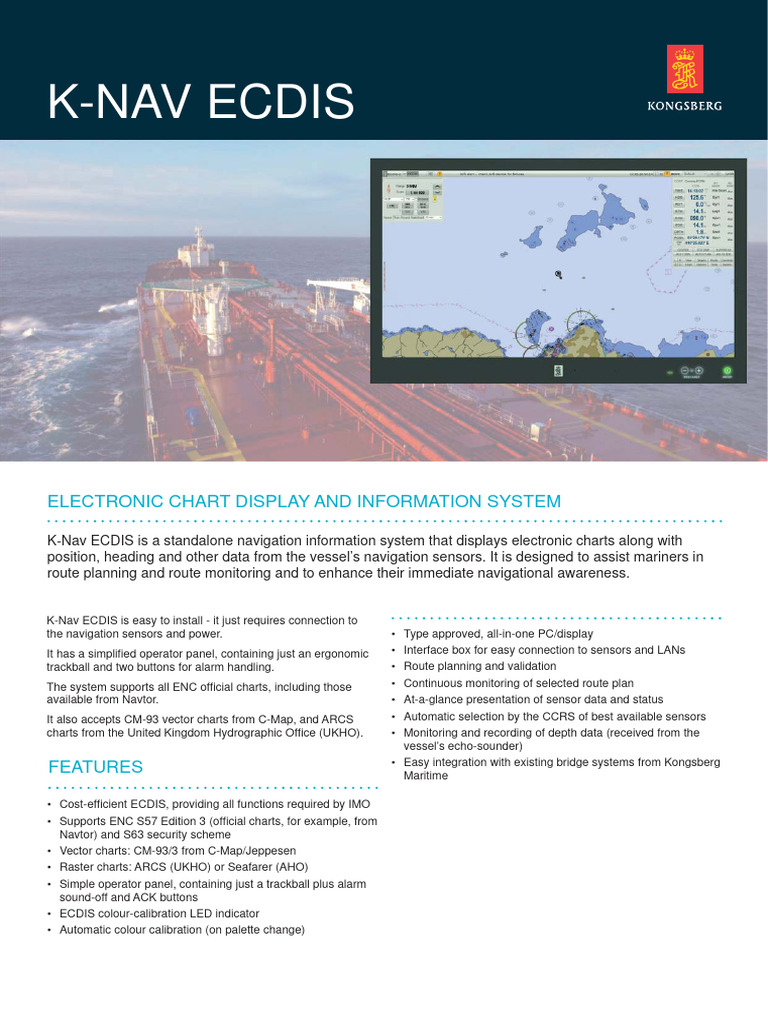 K Nav Ecdis - 425785a | PDF | Computer Engineering | Electronics