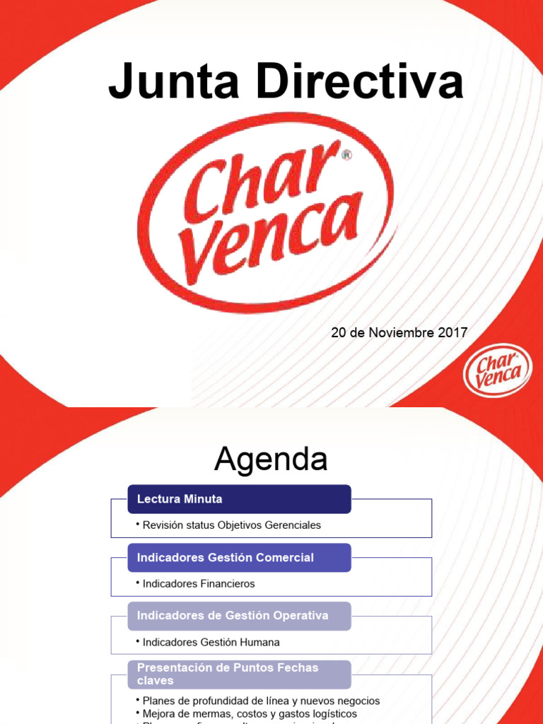 Formato Junta | PDF | Auditoría | Business