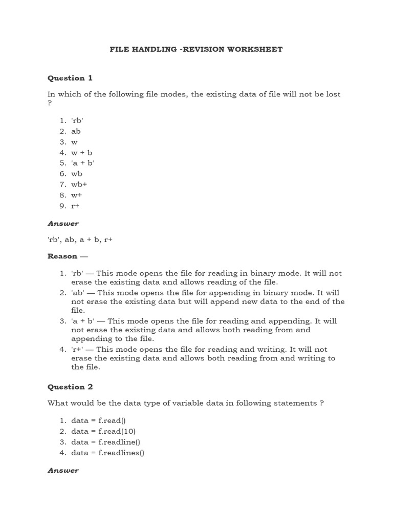 Filequestions Pdf Comma Separated Values Text File 