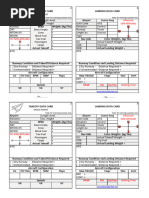 Manual Loadsheet | PDF