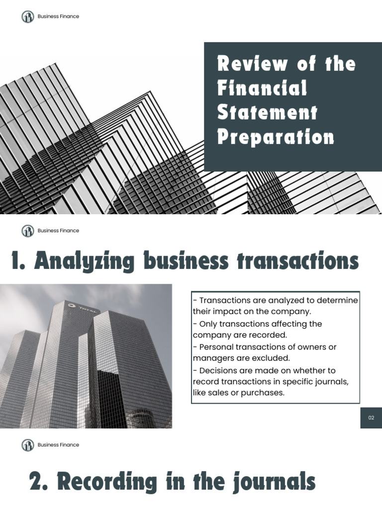 Review of Financial Statement Preparation | PDF | Debits And Credits ... Review of Financial Statement Preparation | PDF | Debits And Credits ...