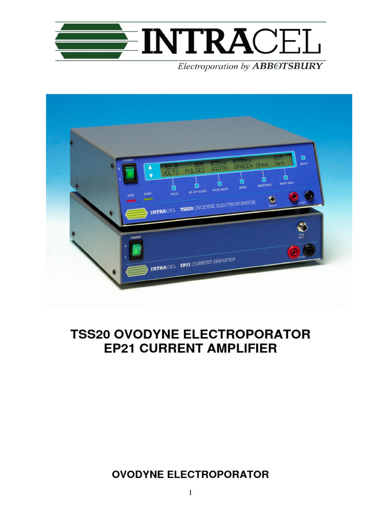 TSS20 and EP21 Abbotsbury | PDF | Amplifier | Power Supply