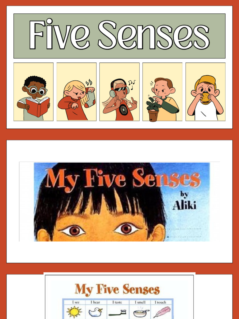 Exploring the Five Senses | PDF | Lifestyle