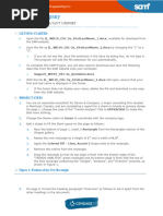 SAM Capstone Project 1a Overview | PDF | Paragraph | Text